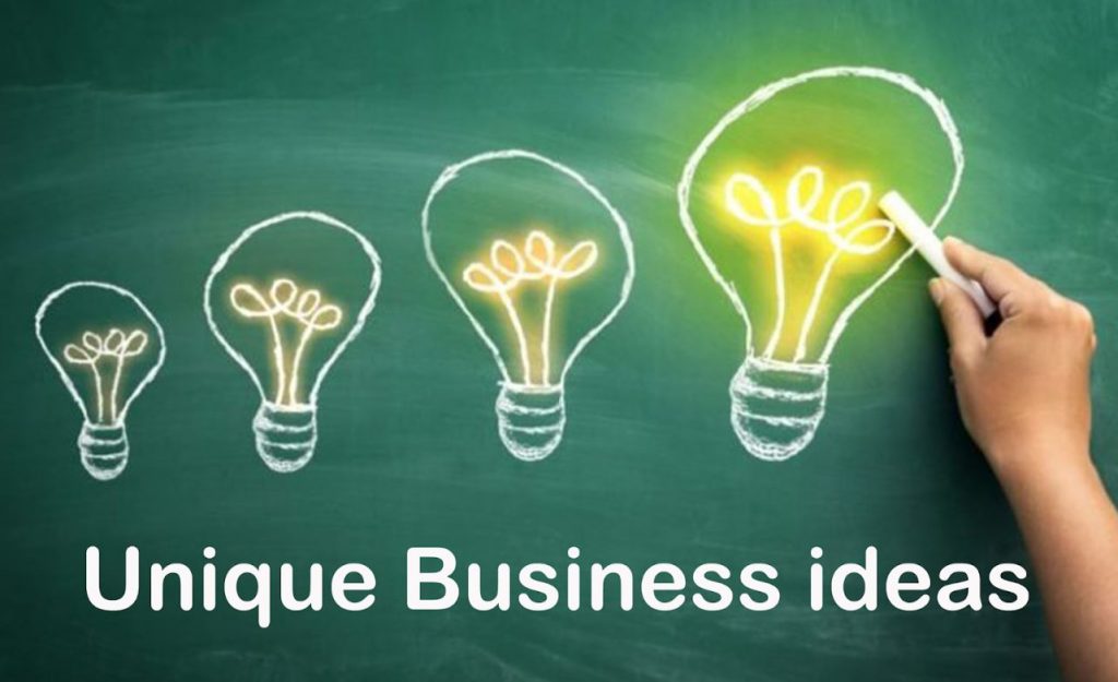 Things to know about unique and interesting business idea - Sharing ...